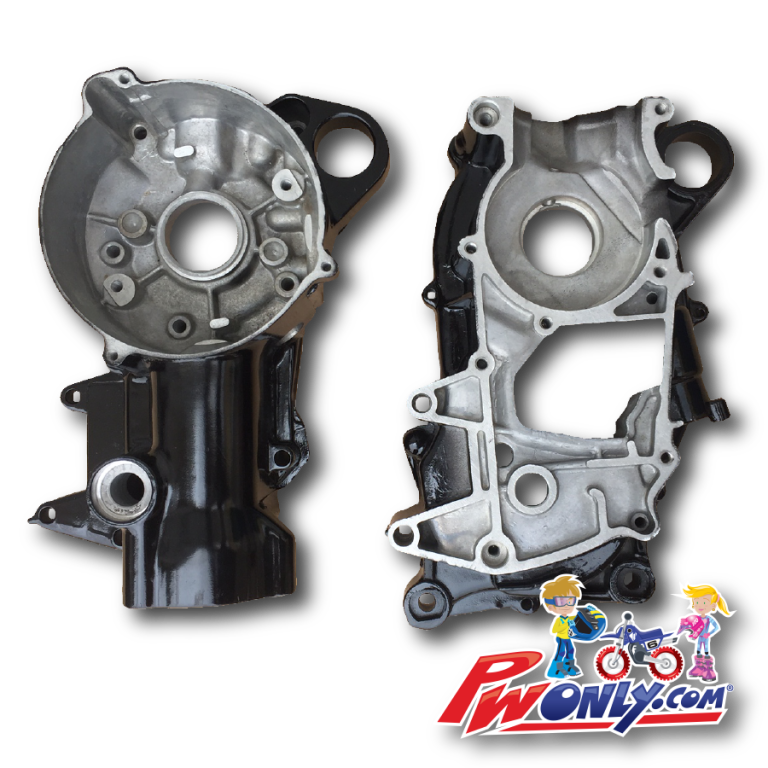 PW50 Engine Center Case Set - Yamaha PW50 Parts