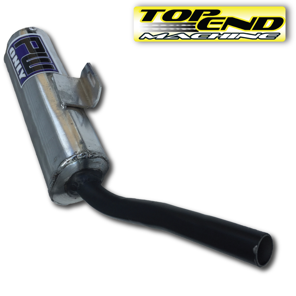 Hi-Performance PW50 Silencer