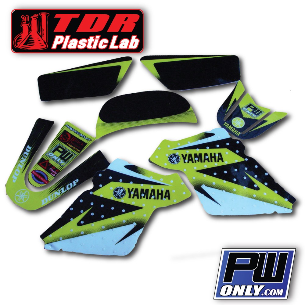 Yamaha PW50 Graphics (So many colors!) - Yamaha PW50 Parts