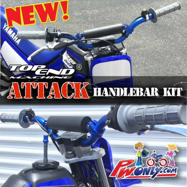 PW50 attack handlebar kit NEW - PWOnly.com - Yamaha PW50 & PW80 Parts