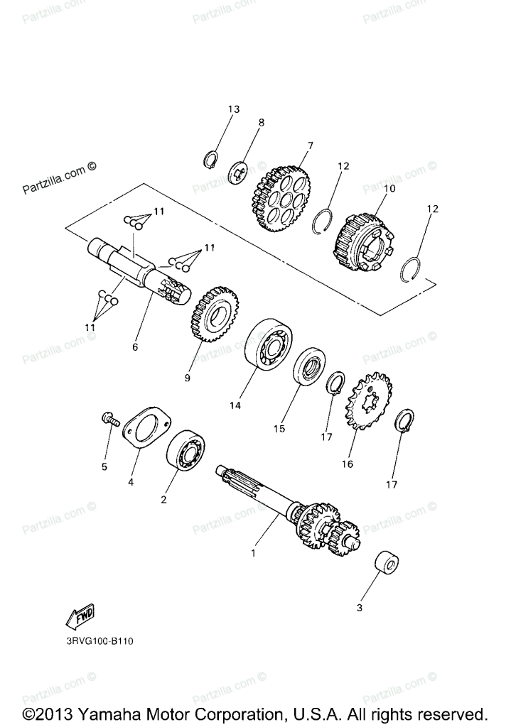 PW80 High Performance Transmission - PWonly