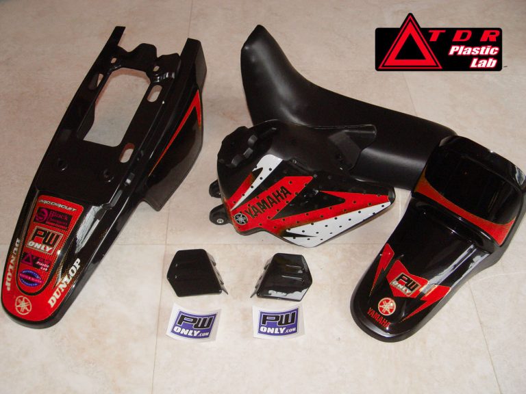 pw50 black plastic graphics - Yamaha PW50 Parts