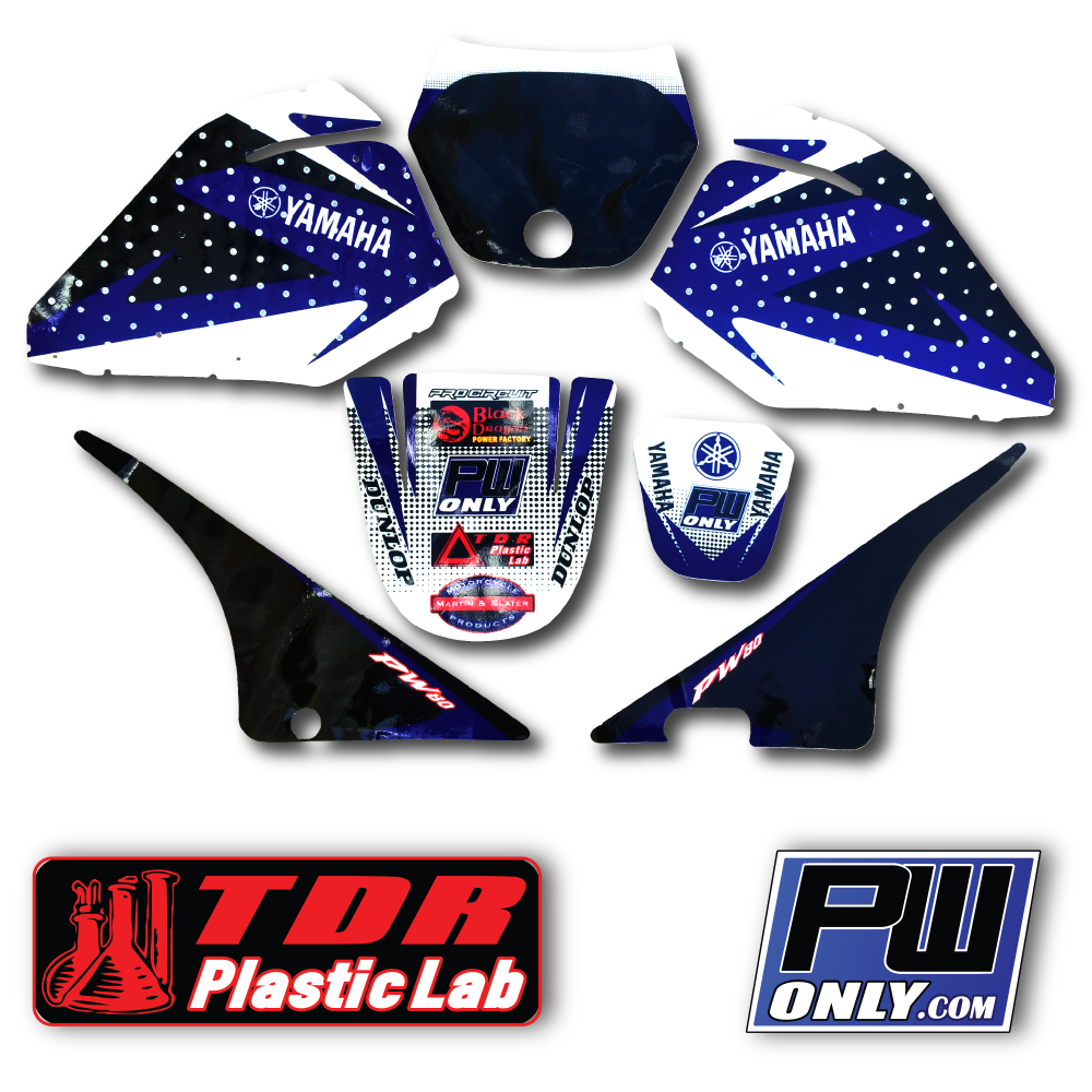 pw80 plastic - PWOnly.com - Yamaha PW50 & PW80 Parts