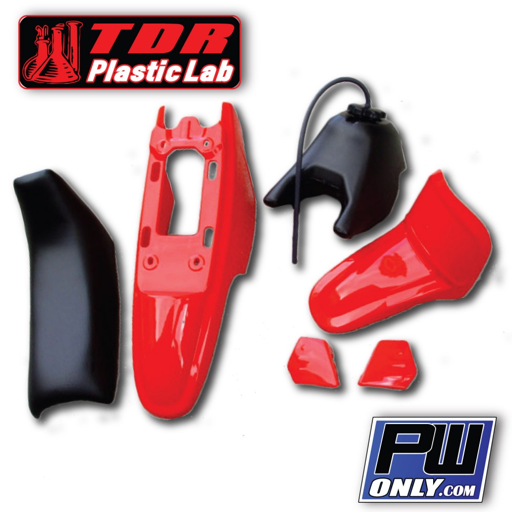 Plastic Parts - PWOnly.com - Yamaha PW50 & PW80 Parts