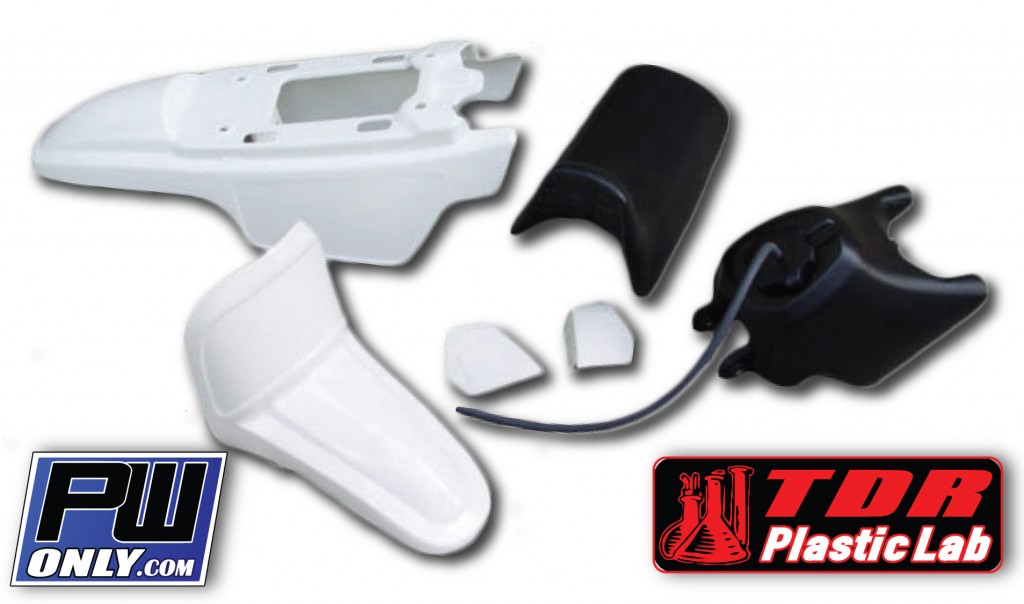Plastic Parts - PWOnly.com - Yamaha PW50 & PW80 Parts