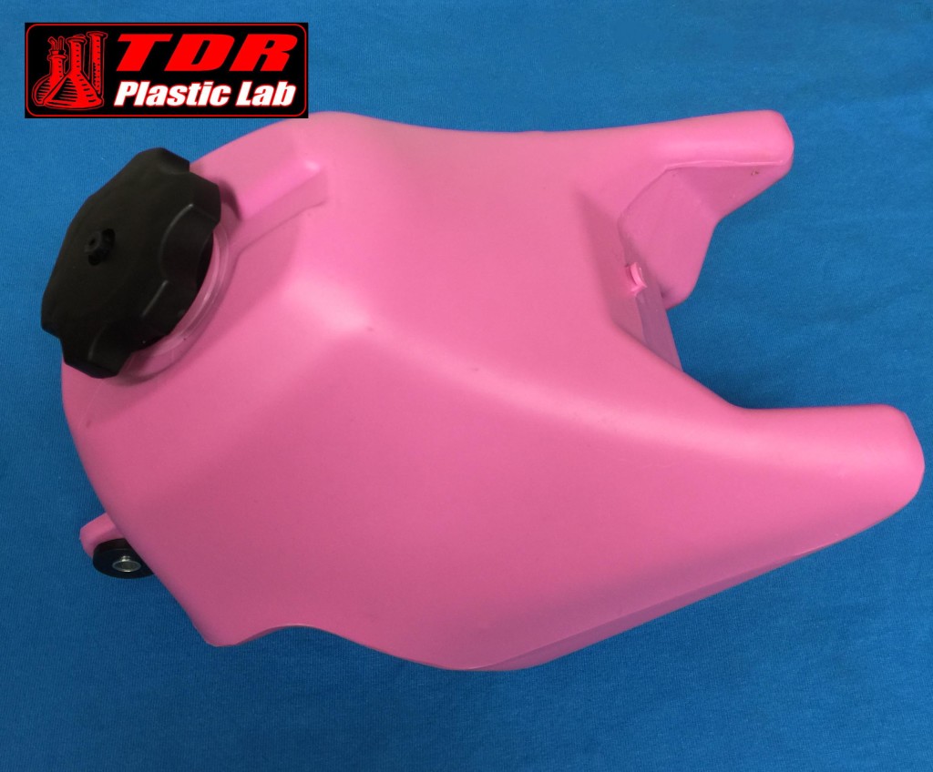 Pw50 Pink Fuel Tank - PWOnly.com - Yamaha PW50 & PW80 Parts