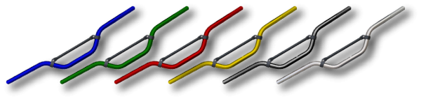 "ATTACK" PW50 Handlebar Kit - Yamaha PW50 Parts