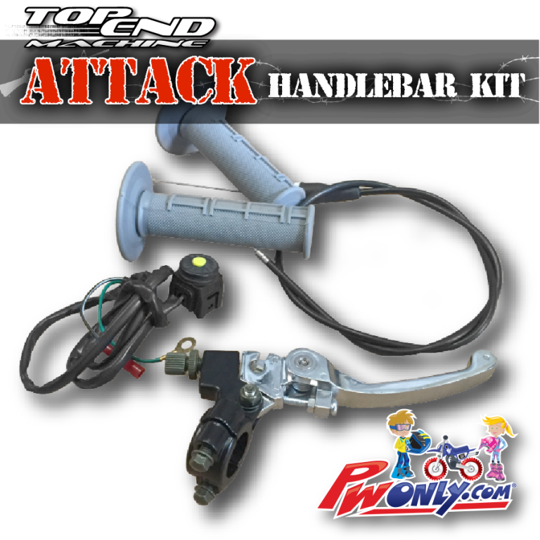"ATTACK" PW50 Handlebar Kit - Yamaha PW50 Parts