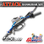 "ATTACK" PW50 Handlebar Kit - Yamaha PW50 Parts