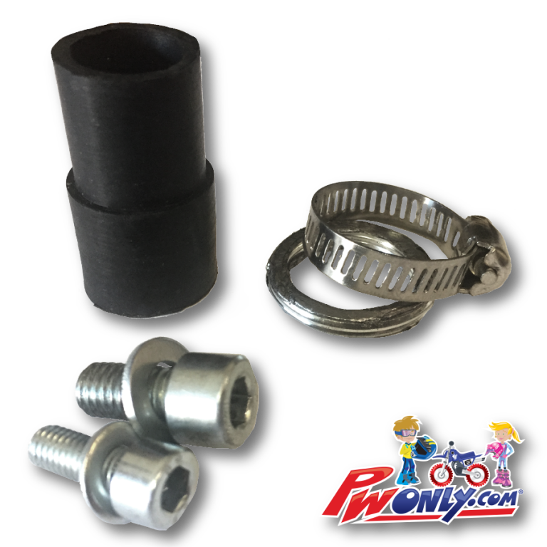 PW50 Exhaust System - PWOnly.com - Yamaha PW50 & PW80 Parts