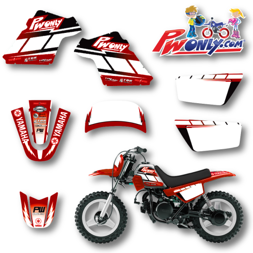 Plastic Parts - PWOnly.com - Yamaha PW50 & PW80 Parts